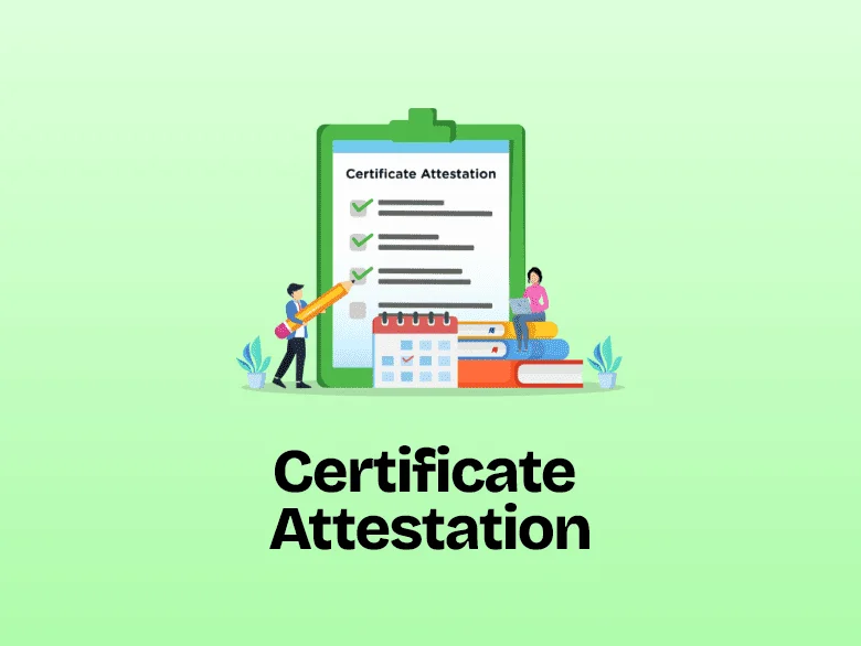Certificate Attestation